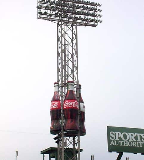 Fenway Park Coke Bottles | DGI Communications