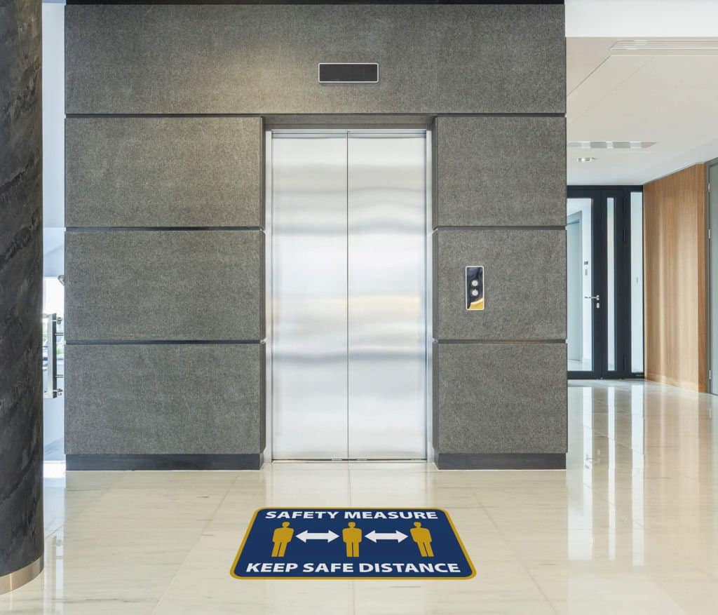 Clear Dividers & Signage for a Healthy Return to the Office