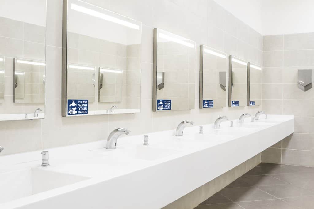 Clear Dividers & Signage for a Healthy Return to the Office