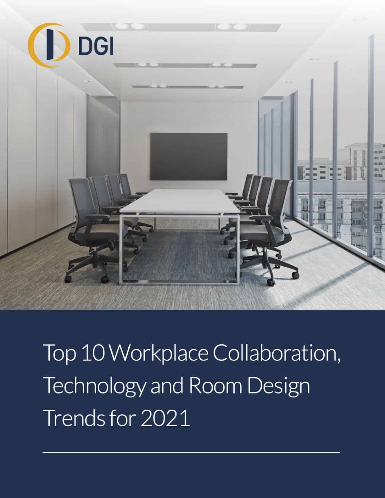 Top 10 Workplace Collaboration, Technology and Room Design Trends [2024]