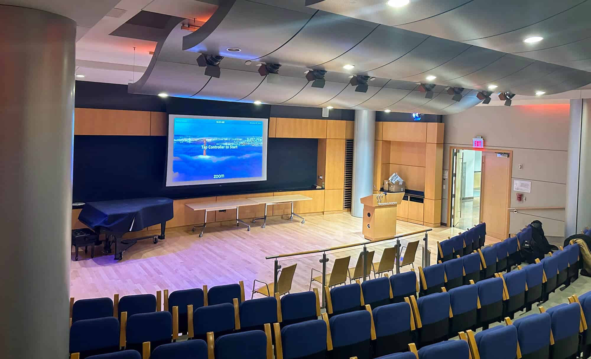 Auditorium AV System Design for 2023