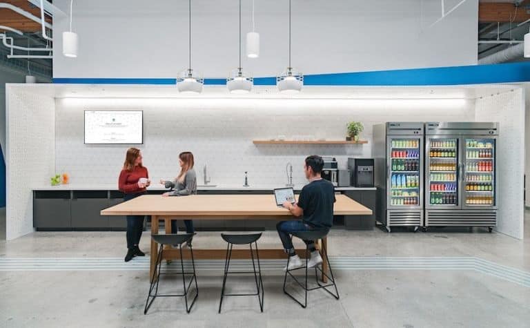 Office Break Room Design Ideas, Examples & Tips
